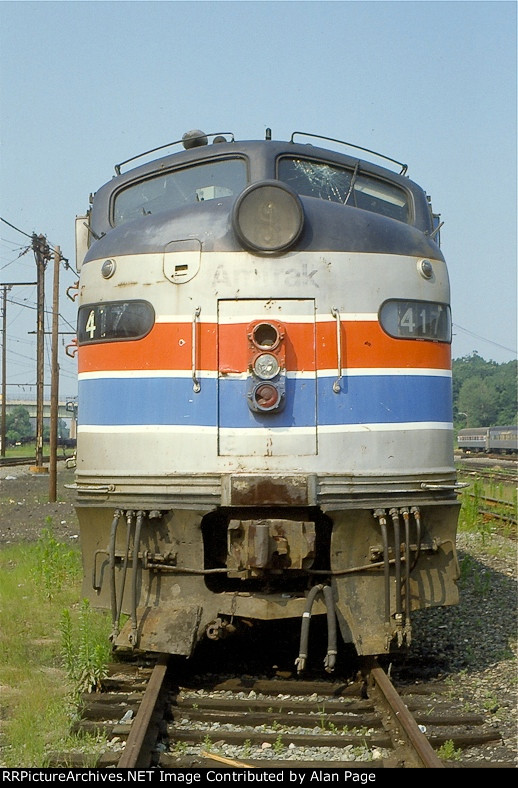 Amtrak E-9A 417